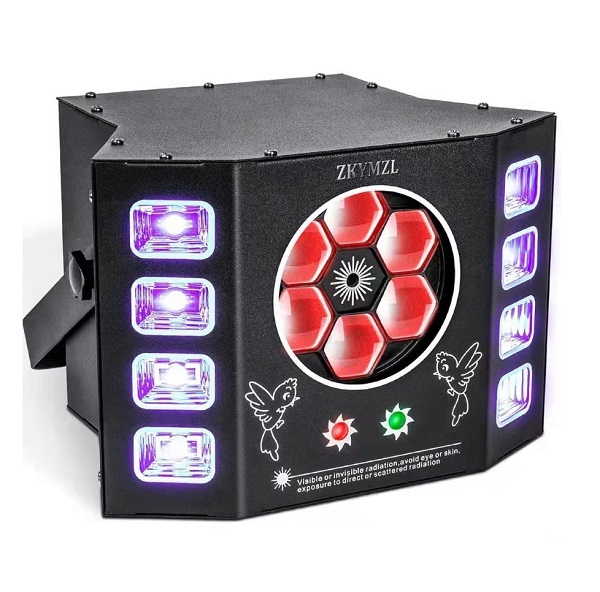 رقص نور چند کاره کد 403 | قیمت مناسب نورپردازی خانگی | فروشگاه الوانور