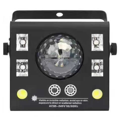 رقص نور چند کاره کد 402 | قیمت دستگاه نورپردازی حرفه ای | فروشگاه الوانور