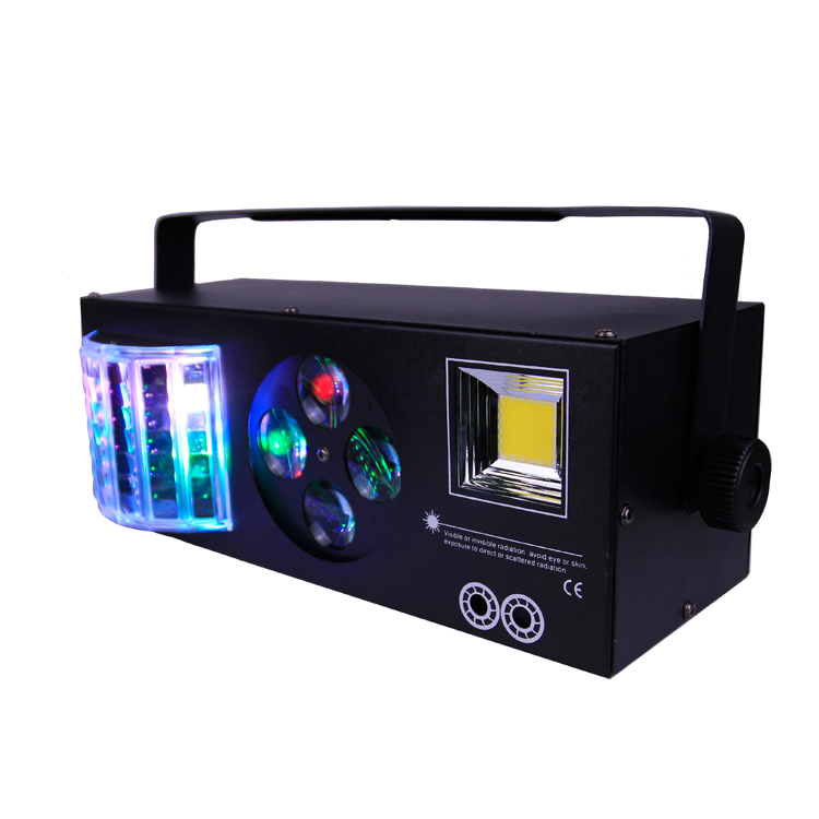 رقص نور چند کاره کد 407 | قیمت نورپردازی همه کاره خانگی | فروشگاه الوانور