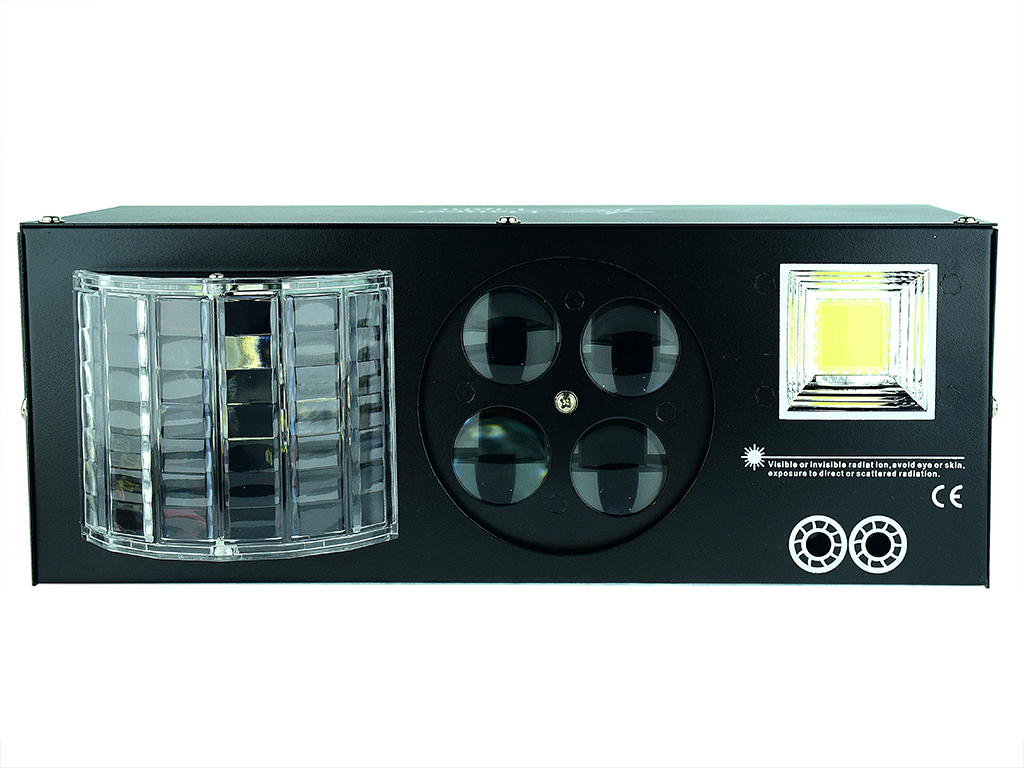 رقص نور چند کاره کد 407 | قیمت نورپردازی همه کاره خانگی | فروشگاه الوانور