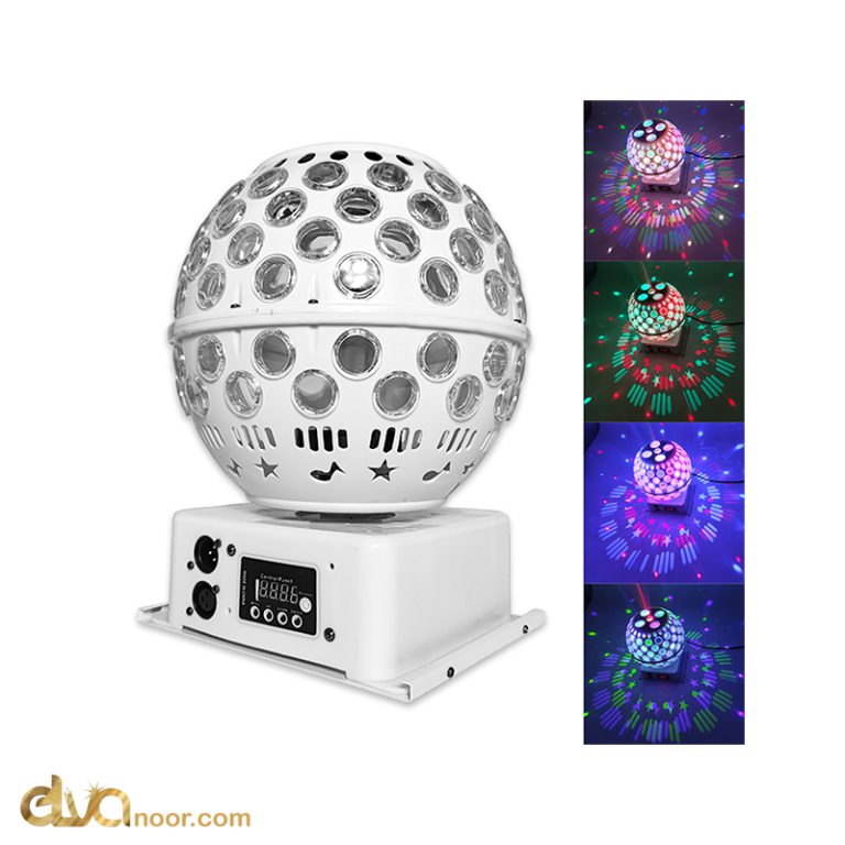 افکت رقص نور توپی گردان | قیمت باور نکردنی رقص نور حرفه ای | الوانور