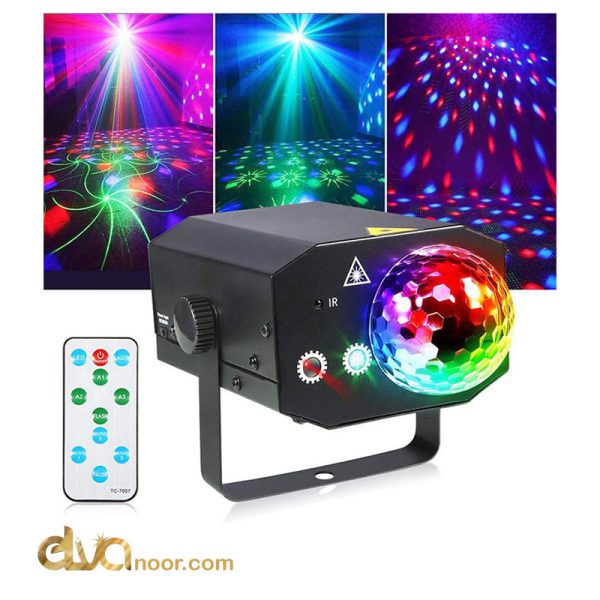 رقص نور چندکاره کد 410 | خرید رقص نور خانگی خفن با قیمت عالی | فروشگاه ...